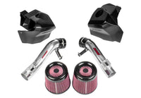 Stillen Generation 2 Dual Long Tube Air Intake Kit - [Z33] - Oil Filte ...