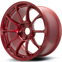 Volk Racing ZE40 Wheel 18x9.5 5x120 20mm Hyper Red – AutoTalent