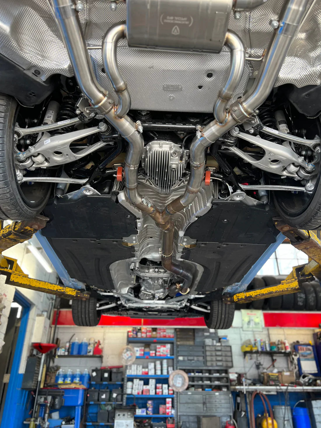 Valvetronic Designs BMW G87 M2 Midpipe – AutoTalent