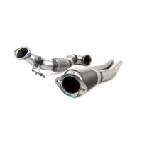 Milltek HJS Tuning ECE Downpipes Audi RS3 / TTRS (Non OPF/GPF) 2016 ...