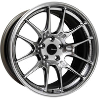 Enkei GTC02 18x8.5 5x114.3 35mm Offset 75mm Bore Hyper Silver Wheel ...