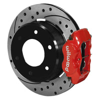 Wilwood 63-87 C10/C15 Dynalite FDLI Red Calipers 12.19 x .81in D/S Rot ...