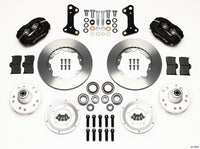 Wilwood Forged Dynalite Front Kit 11.00in 67-69 Camaro 64-72 Nova Chev ...