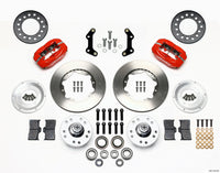 Wilwood Forged Dynalite Front Kit 11.00in Red 73-80 CDP A B E & F Body ...