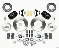 Wilwood Forged Dynalite Front Kit 11.00in 49-54 Chevy / 53-62 Corvette ...