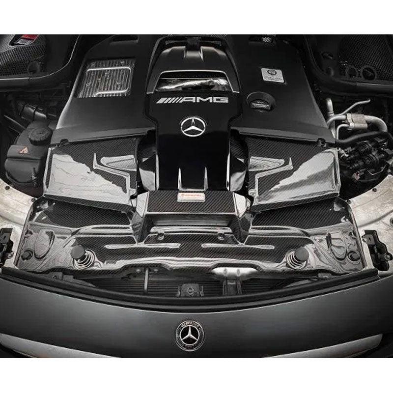 Armaspeed Mercedes-Benz W213 AMG E63 / E63 S Carbon Fiber Cold Air Int ...