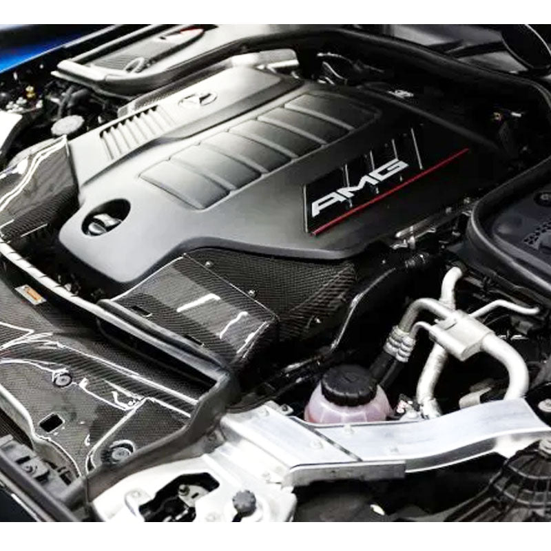 Armaspeed Mercedes-Benz AMG E53 Carbon Fiber Cold Air Intake 2019-2021 ...