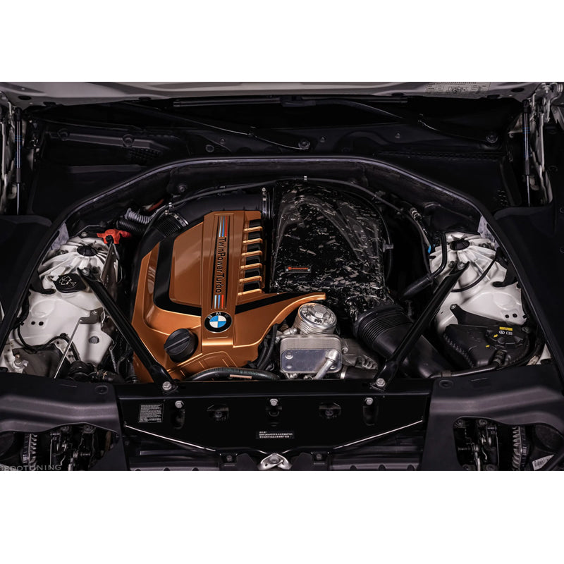 Armaspeed Forged Carbon Fiber Cold Air Intake | BMW 535i / 640i 2011-2 ...