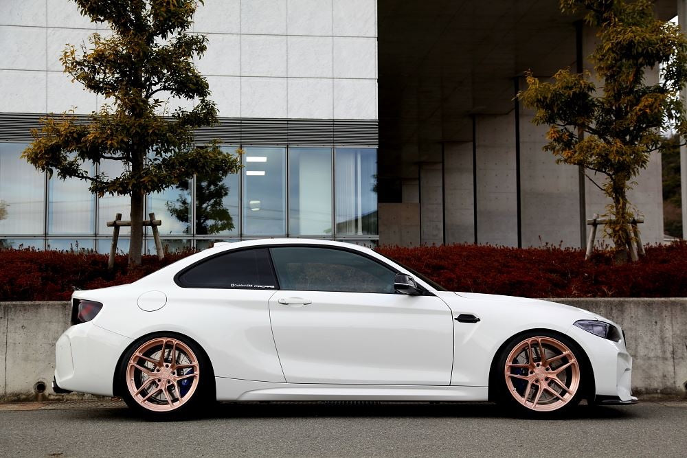 BC Forged RZ053 21 Inch Forged Monoblock Wheels – AutoTalent