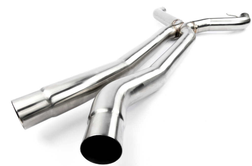 Dinan High Flow Middle Midpipe Exhaust - BMW G80 M3 | G82 M4 2021 ...
