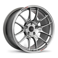 Enkei GTC02 19x10.5 5x114.3 15mm Offset 75mm Bore Hyper Silver Wheel ...