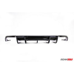 RennTech Carbon Fiber Rear Diffuser For Mercedes-Benz W212 E 63 AMG Bi ...